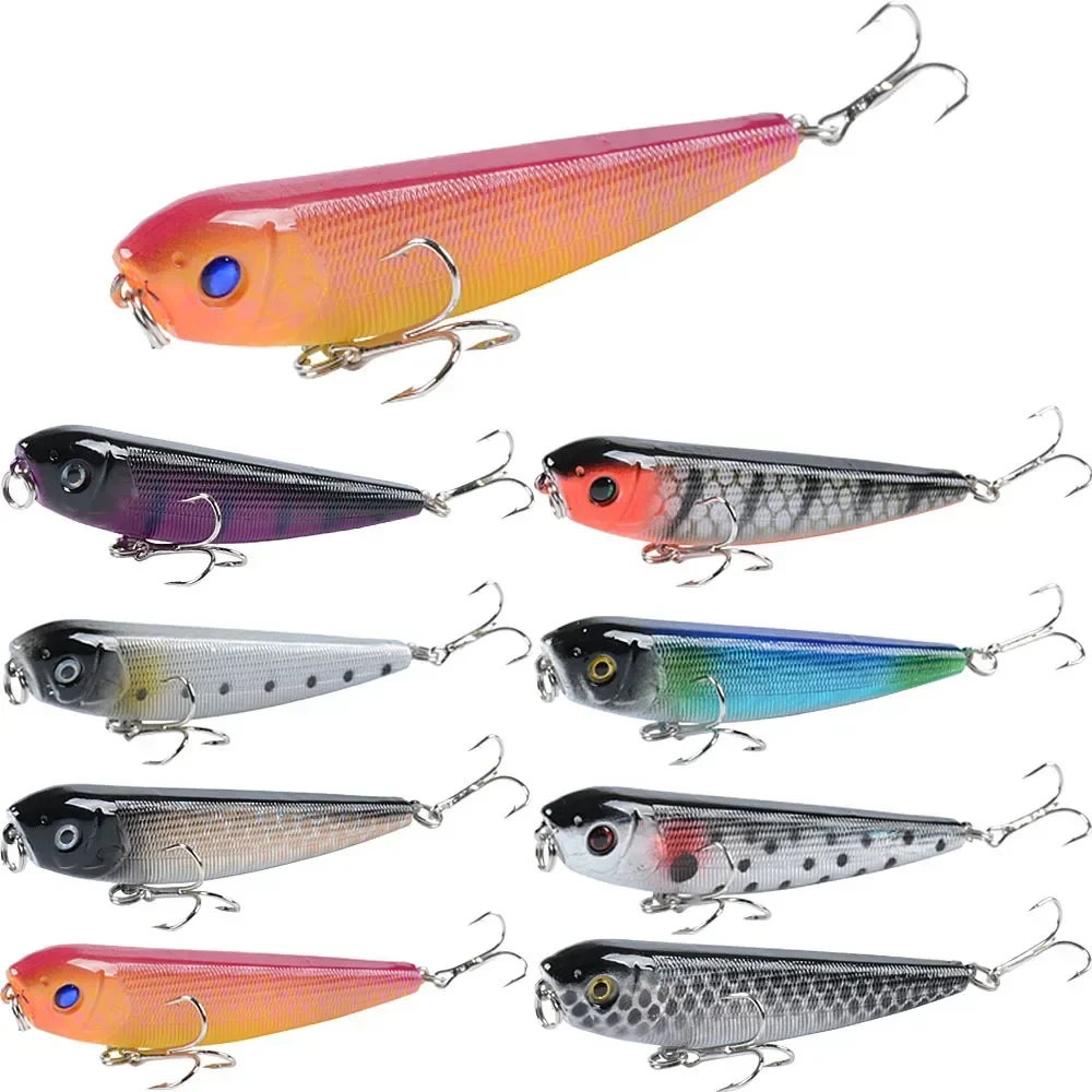 Surface-Tie-Pencil-Lua-Bait-8-5cm-9-8g-Line-Lua-Bait-Fishing-Gear-Bait ...