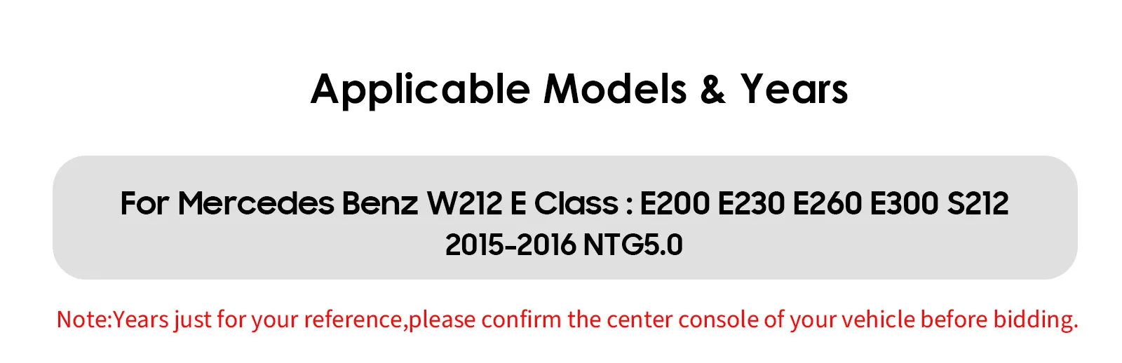 10,25 "Android 13 авторадио 2din Carplay для Mercedes Benz W212 E-Class E200 E230 E260 E300 S212 ...