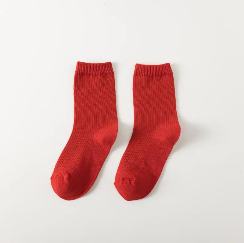 Calcetines de colores nuevos para niños de primavera y verano ...