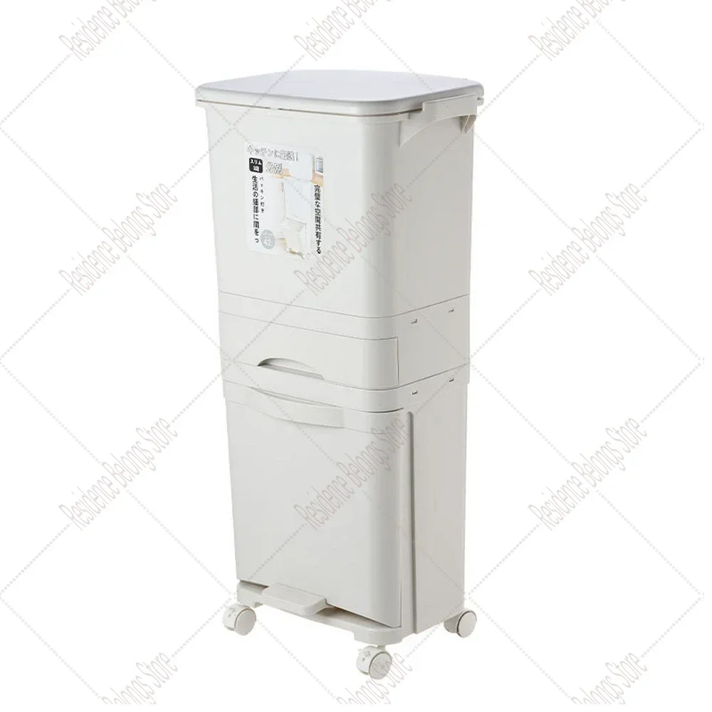 Garbage-Classification-38L-42L-3-Layers-Plastic-Trash-Bin-Home-Kitchen ...