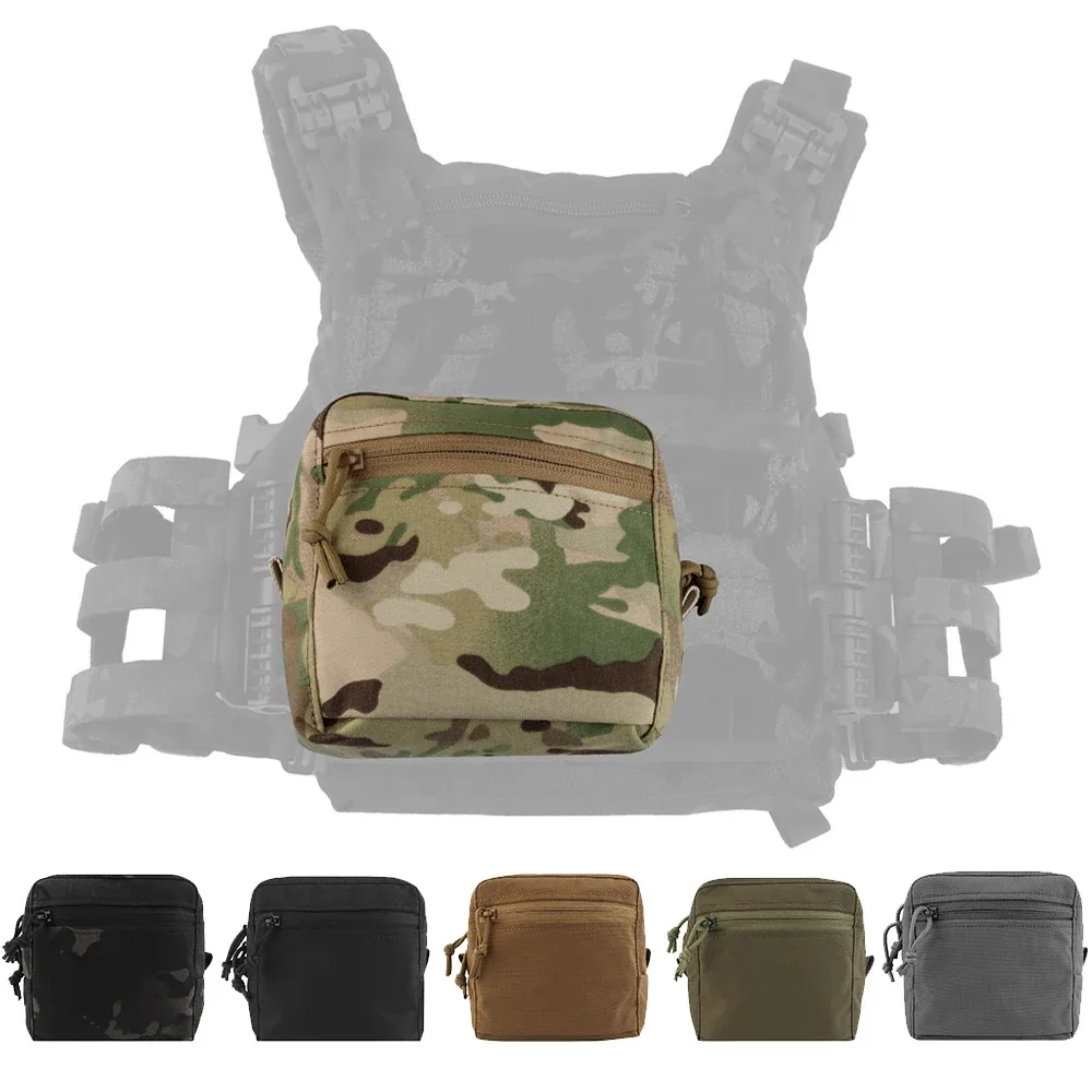 Tactical-Molle-GP-Pouch-6-6-YKK-Zipper-Chest-Rig-Hunting-Vest-Bag ...