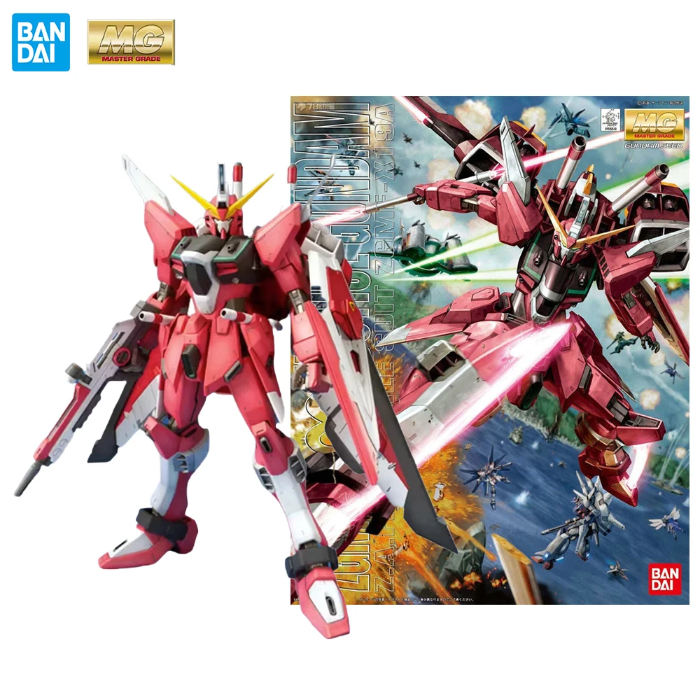 Bandai-Justice-Gundam-Anime-Action-Fighter-Model-Kit-Assembly-Models ...