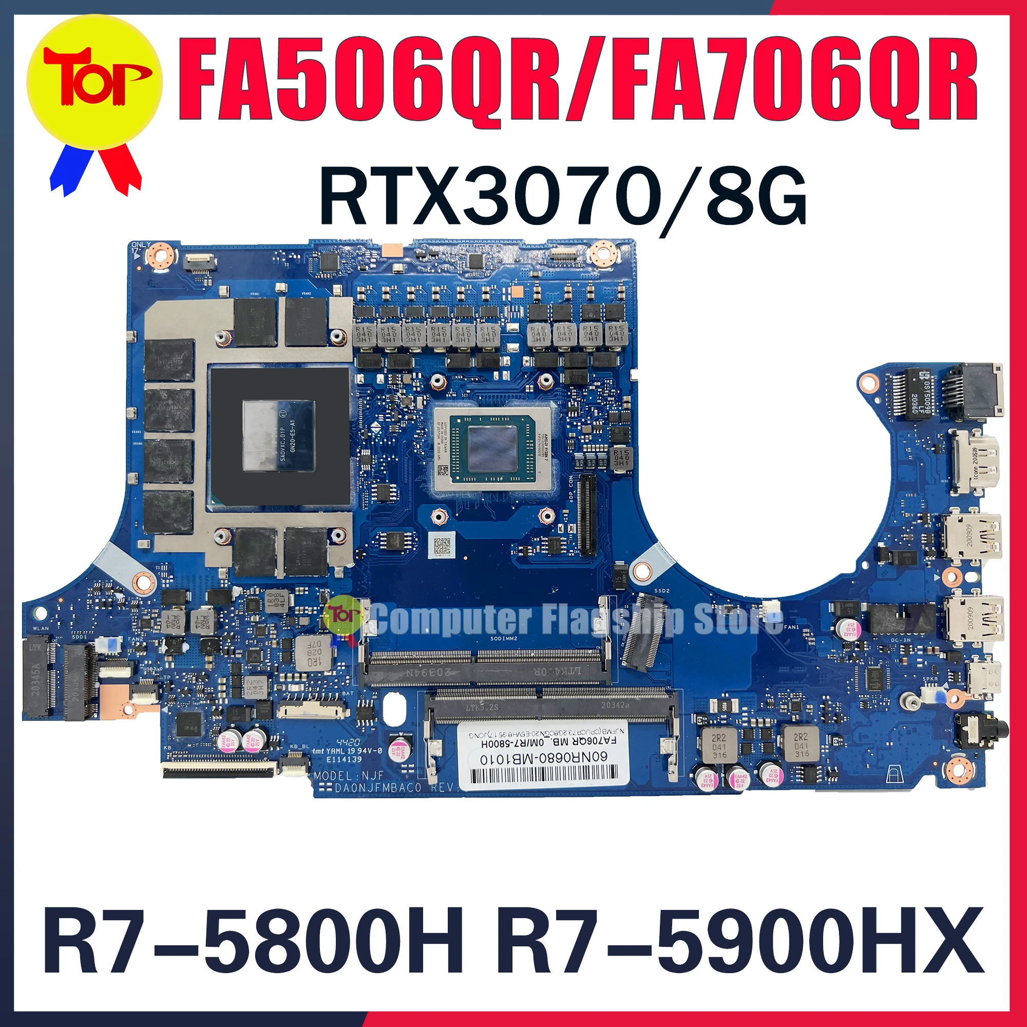 Placa-base-FA506Q-para-ordenador-port-til-placa-base-para-ASUS-TUF ...