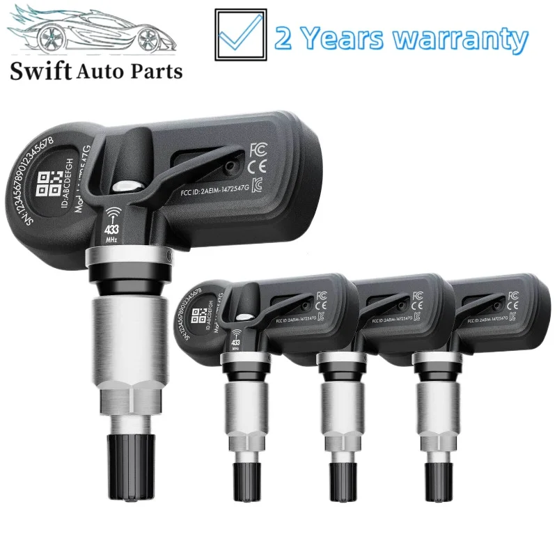 مستشعر مراقبة ضغط الإطارات TPMS 4x 433 ميجا هرتز لسيارة جيب جراند ...