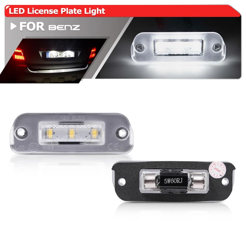For Benz Ml Gl R-class W164 W164 W251 White Smd Error Free Led Number ...