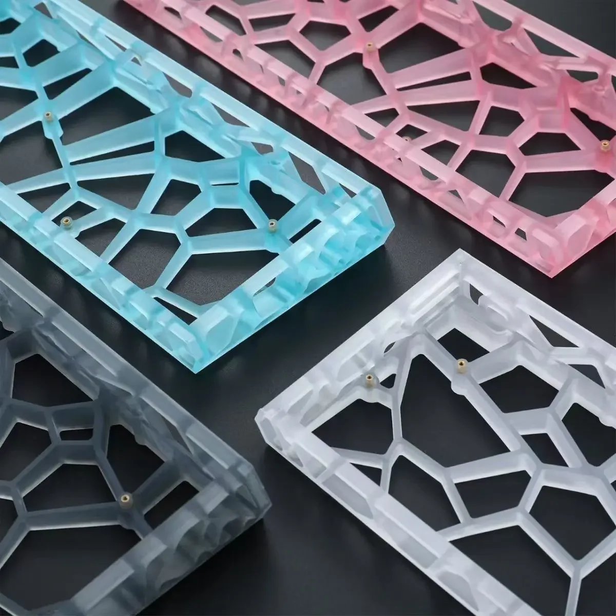 AttackFox Ww60 Hollow Keyboard Case GH60 Hole Transparent for MADCATZ ...