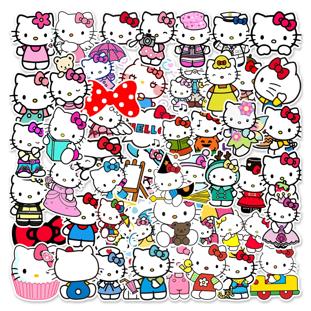 Hello Kitty Sticker Bomb