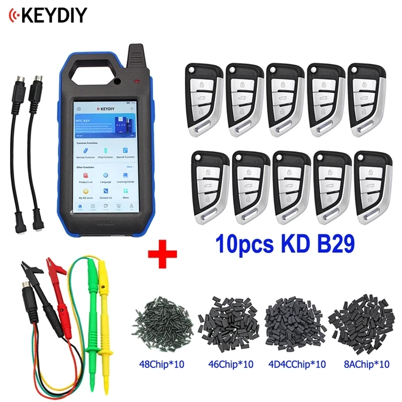 KEYDIY-KD-Max-Key-Programmer-Tool-Mutil-functional-Smart-Unlocker-Device-Android-System-with ...