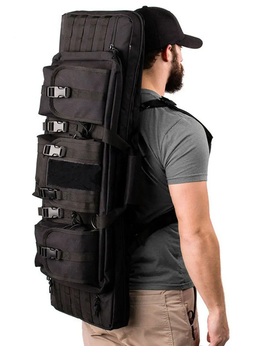 32 39 47 inch Tactical Molle 136 Gun Bag Hunting Shooting Paintball ...