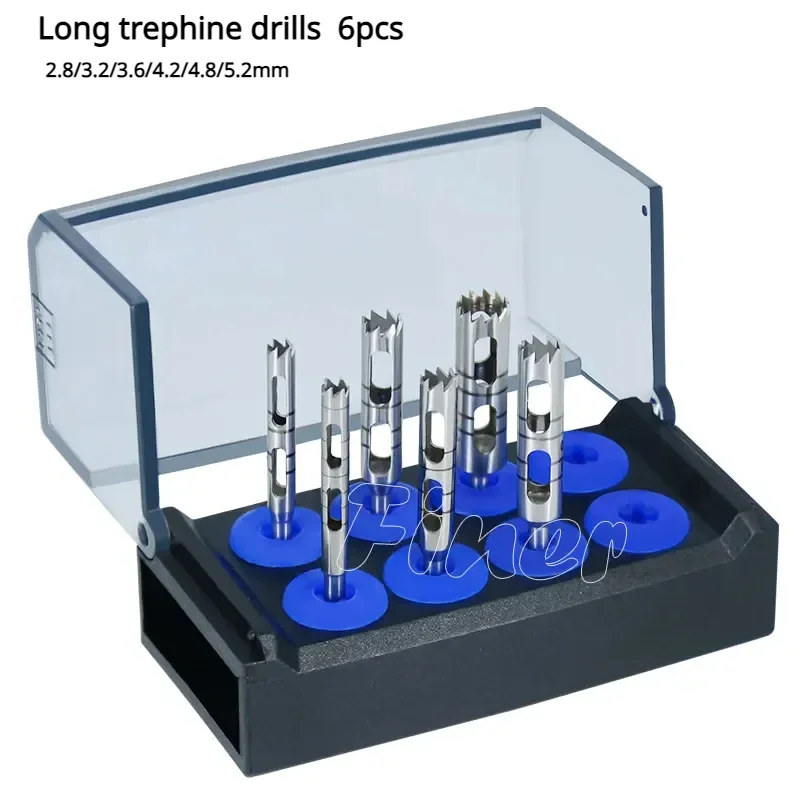 Dental-Long-Trephine-Drills-Saw-Disk-Dental-Implant-Drills-for-Bone ...