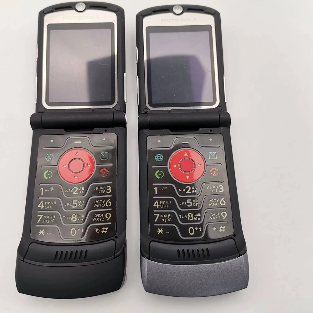 Motorola Razr Flip Red