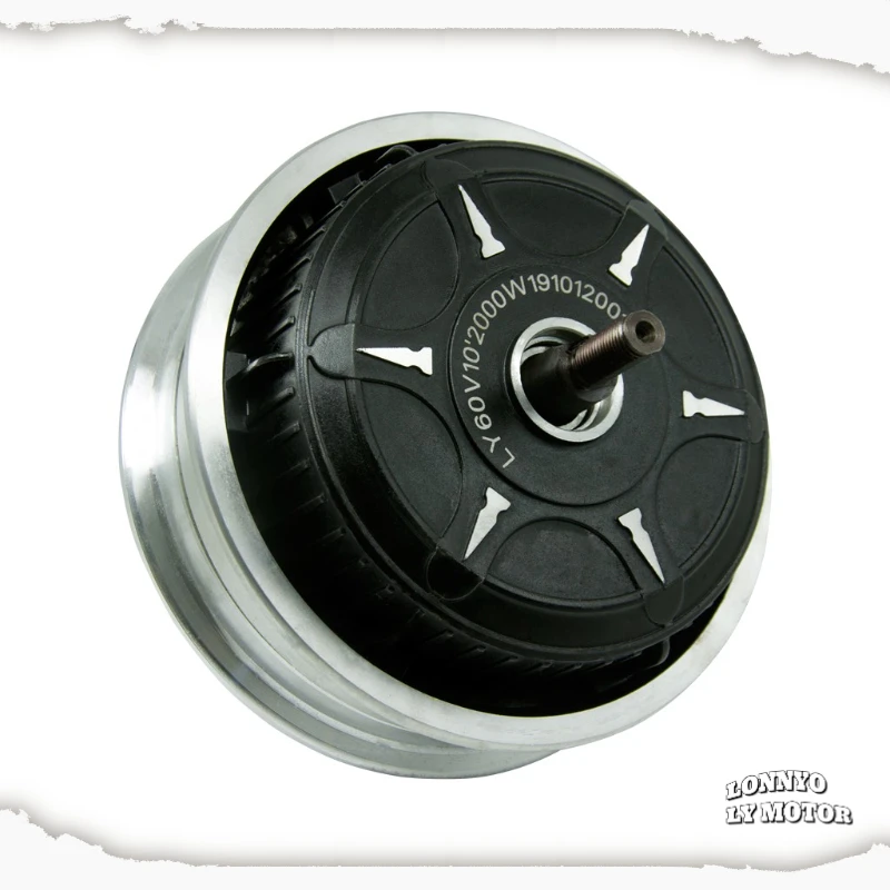 10inch Wheel Hub Motor Lonnyo 2000-4000w 60-120v High-power/speed ...