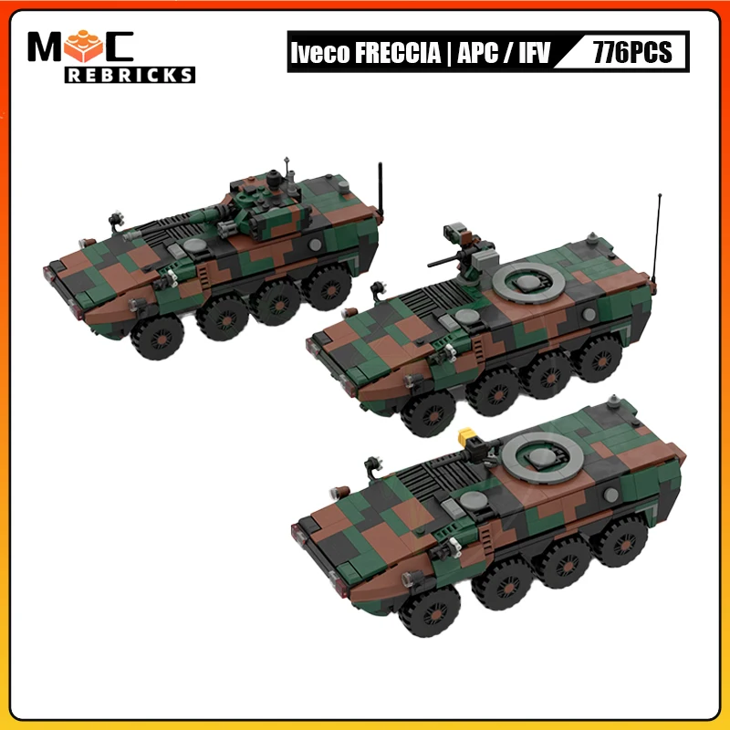 Military-Weapons-Italy-Iveco-Freccia-apc-Infantry-Fighting-Vehicle ...