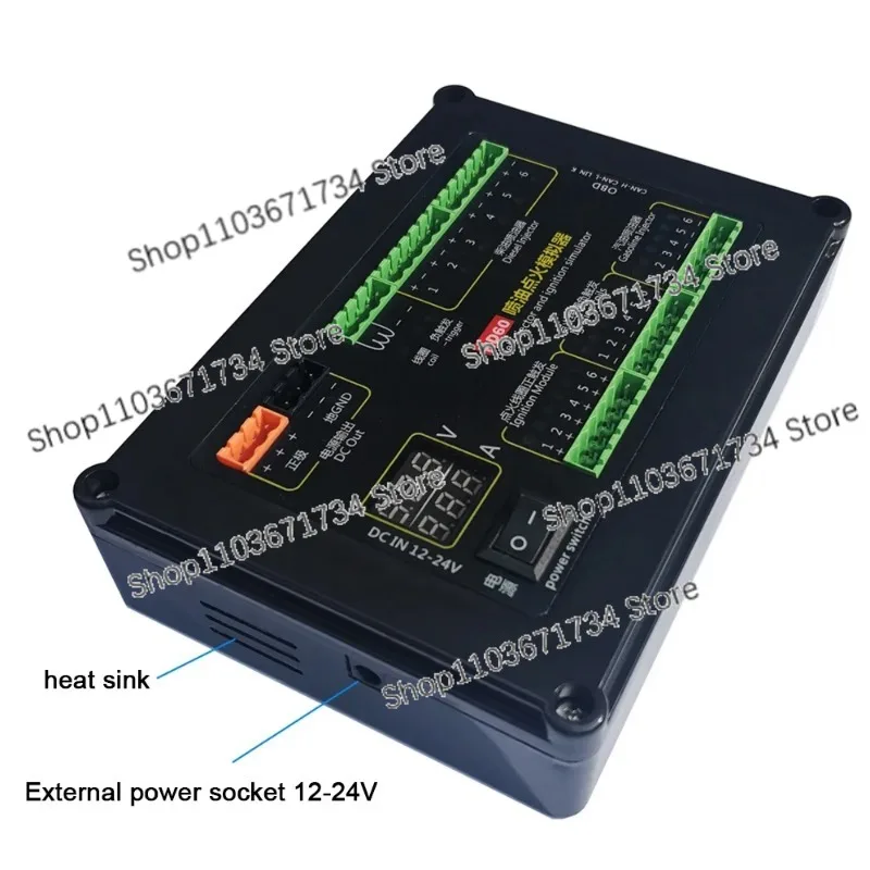 Fuel-Injection-Ignition-Simulator-PD60-ECU-Maintenance-Platform-Test ...