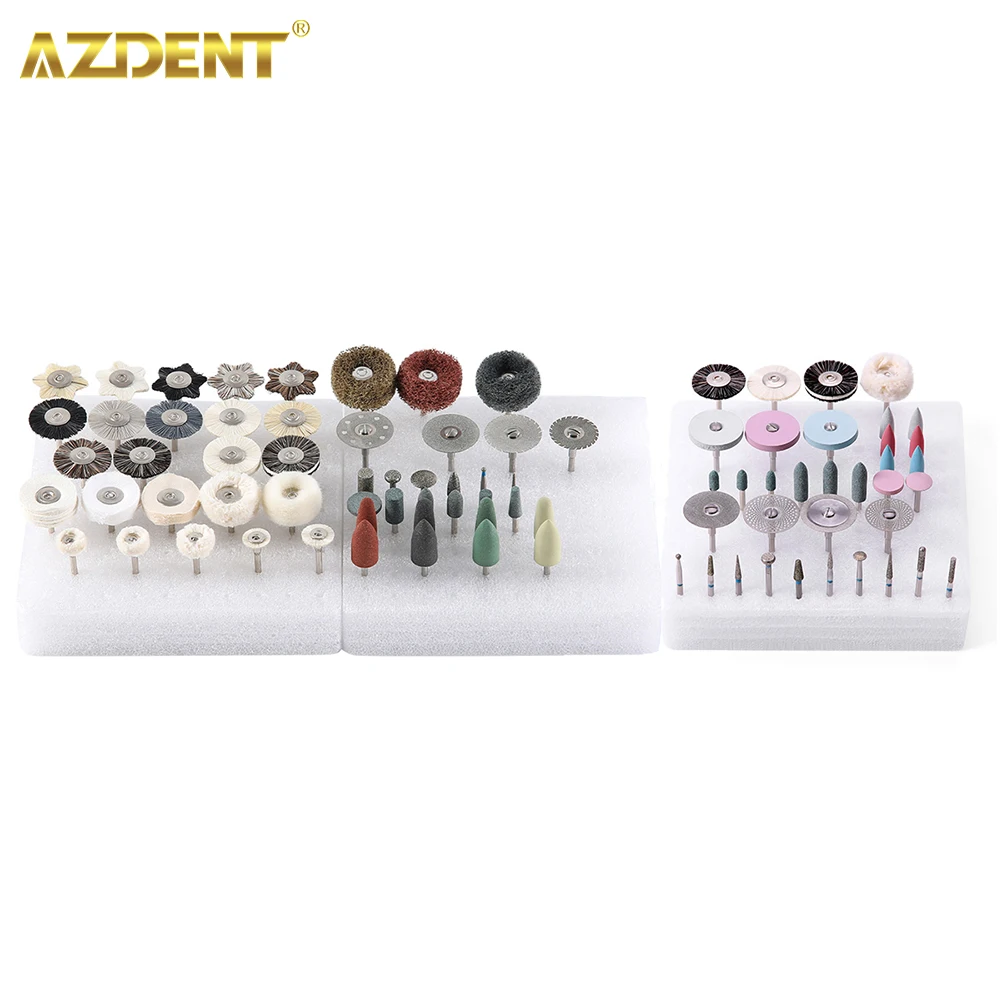AZDENT-Kit-De-Polimento-Dental-Laborat-rio-HP-Polidor-Set-2-35mm-Di ...