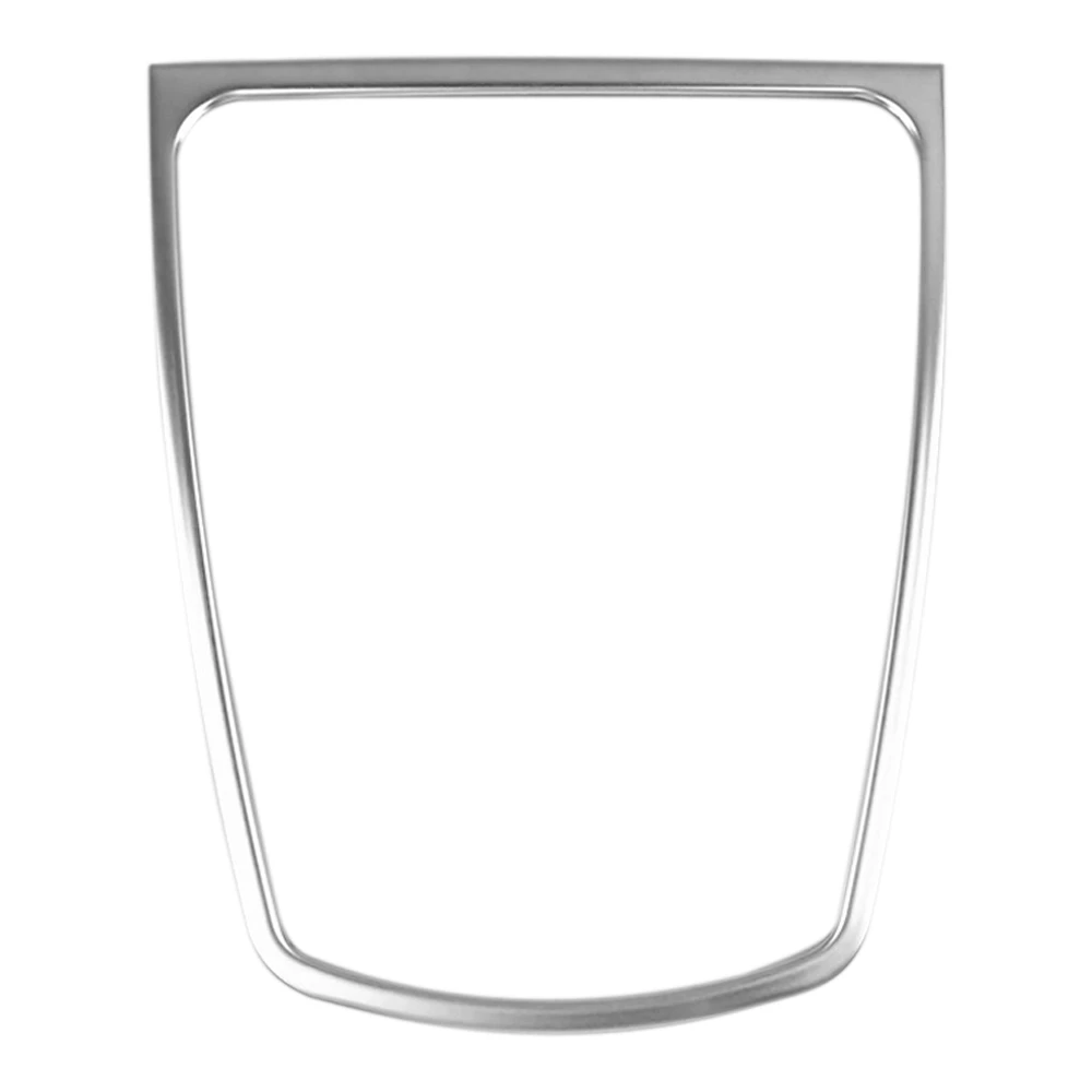 Stainless-Steel-Car-Dashboard-Stereo-Speaker-Frame-Decorative-Cover ...