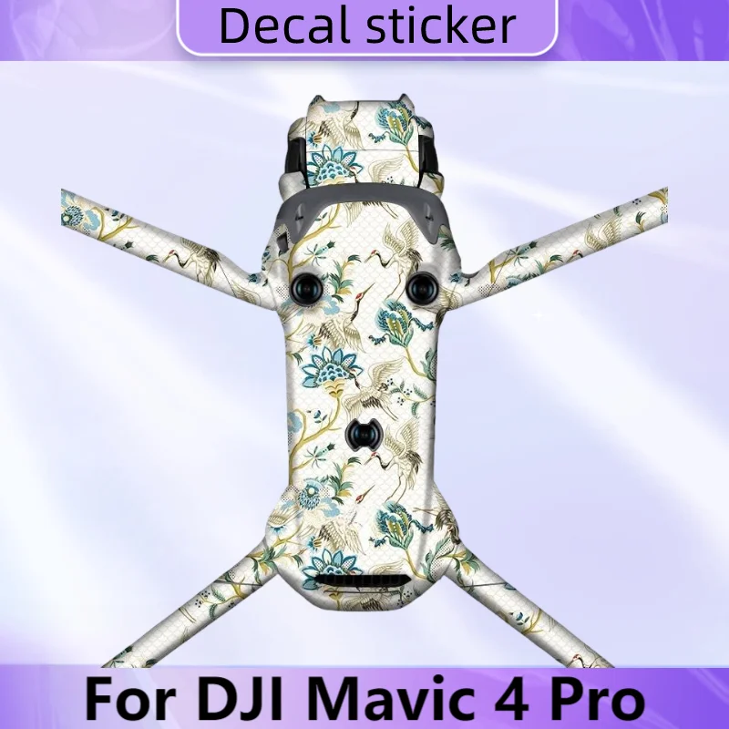For DJI Mavic 4 Pro Drone Sticker Vinyl Wrap Anti-Scratch Protective ...