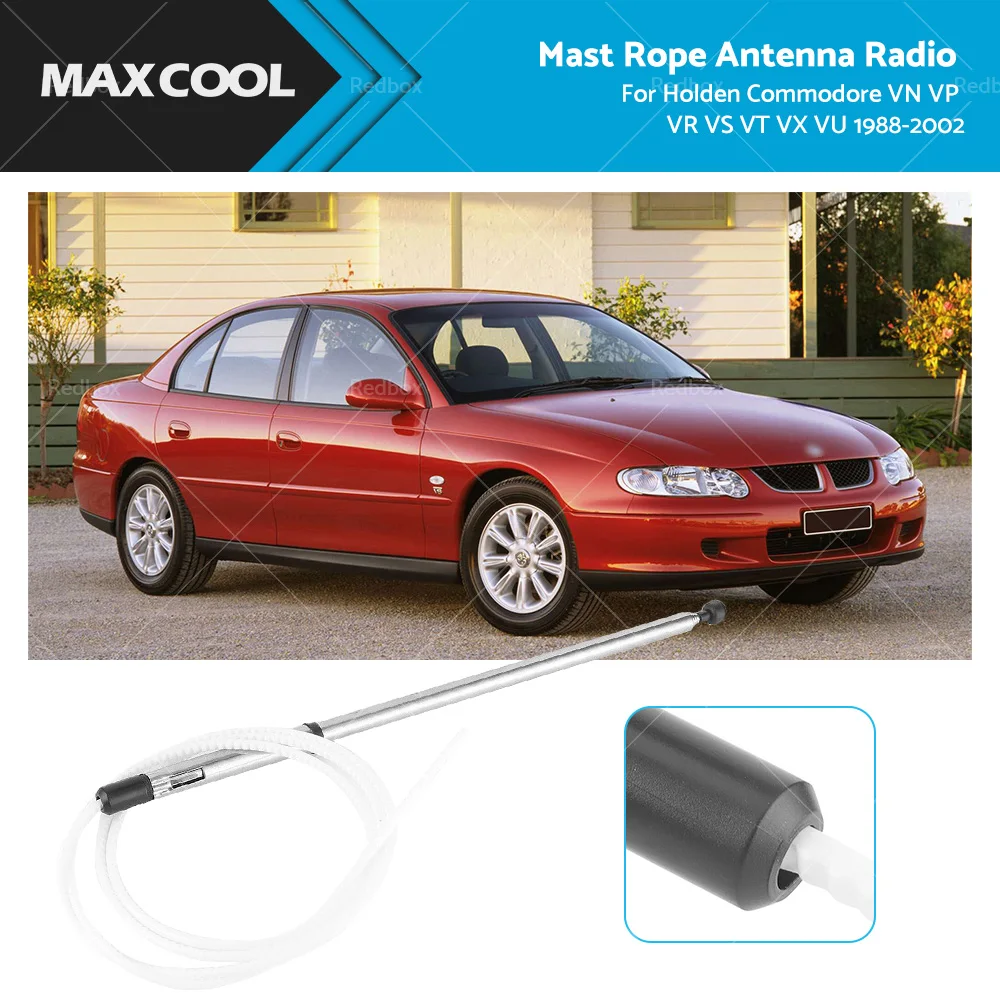 1set Telescopic Antenna Mast Rope Kits Radio for Holden Commodore VX VT ...