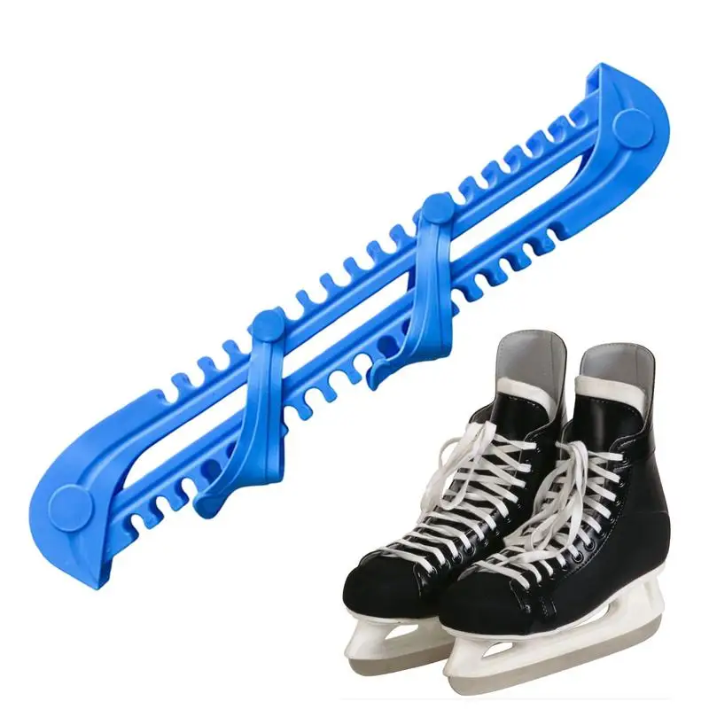 Plastic Ice Blade Protector Non-Slip Universal Ice Skate Blade Guards ...