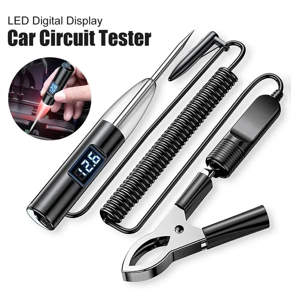 Car-Test-Pen-Multi-function-LED-Digital-Display-Induction-Test-Pen ...