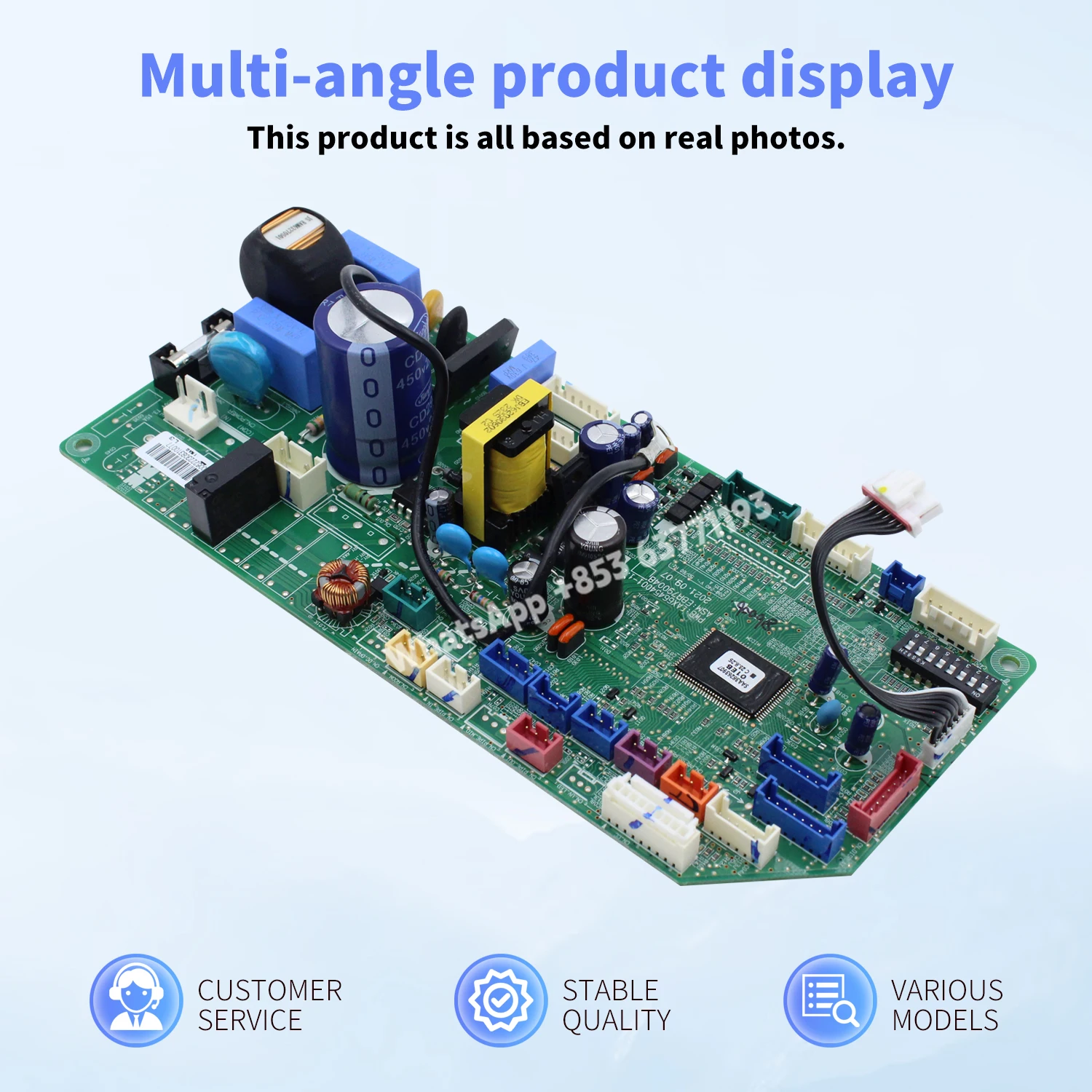 New Pcb Assembly Main EBR85686006 EAX66454001 for LG Multi-V indoor ...