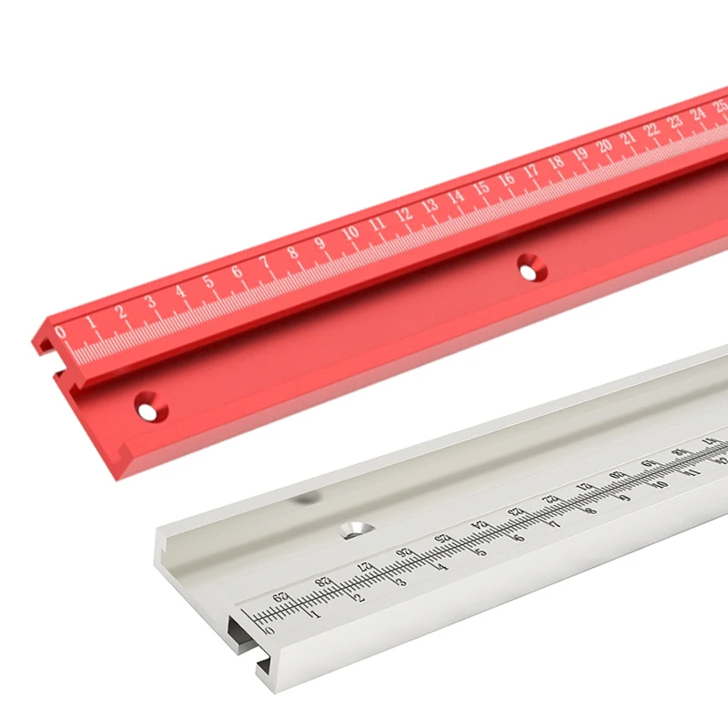 Inglete-de-inglete-con-ranura-en-T-modelo-45-gu-a-de-aluminio-de-600 ...