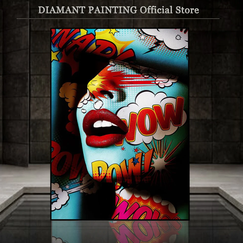 5d Diamond Painting Sexy Woman Of Rhinestone Full Square body painting ...