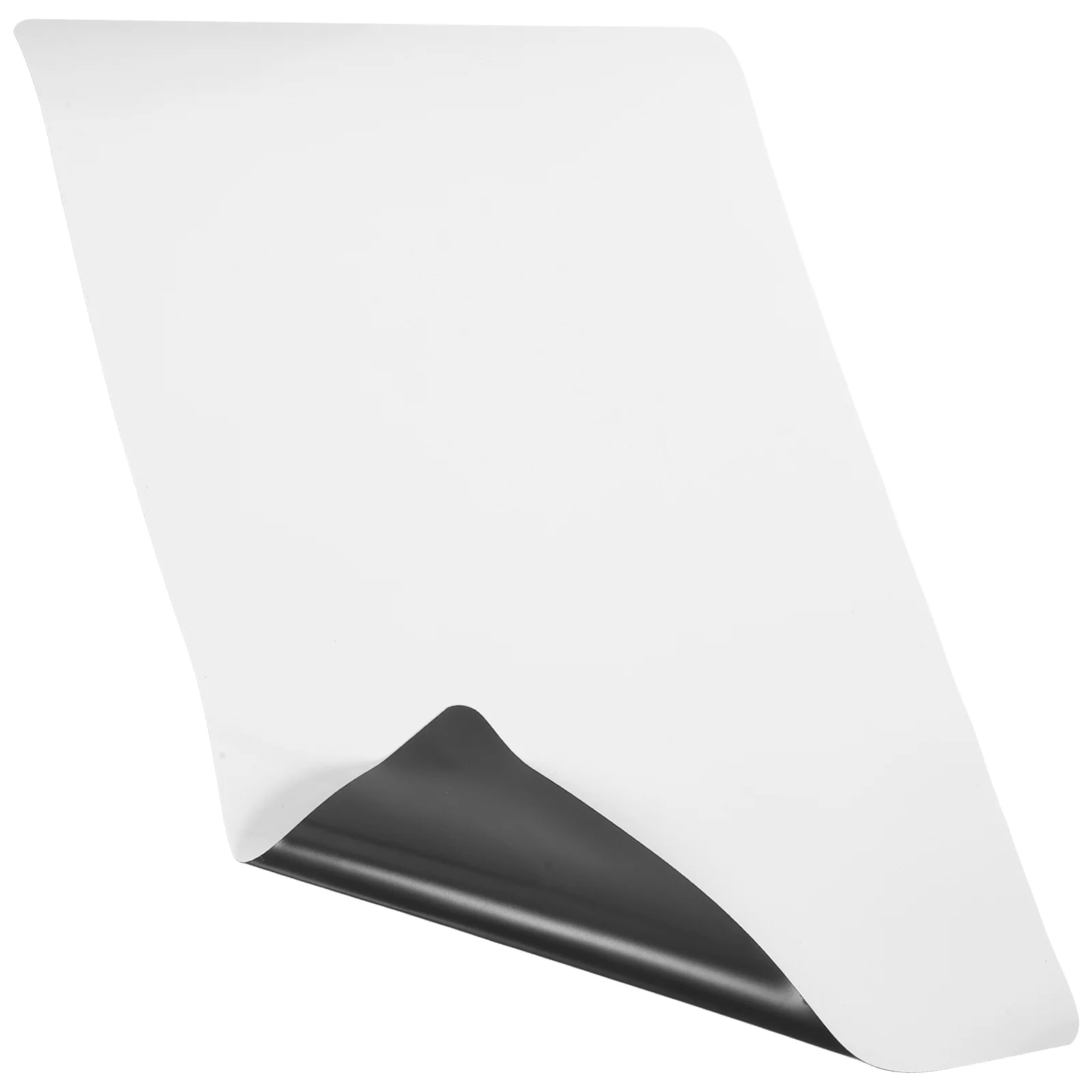 A3 Round Magnetic Soft Whiteboard Dry Erase Board Fridge Planner Memo ...