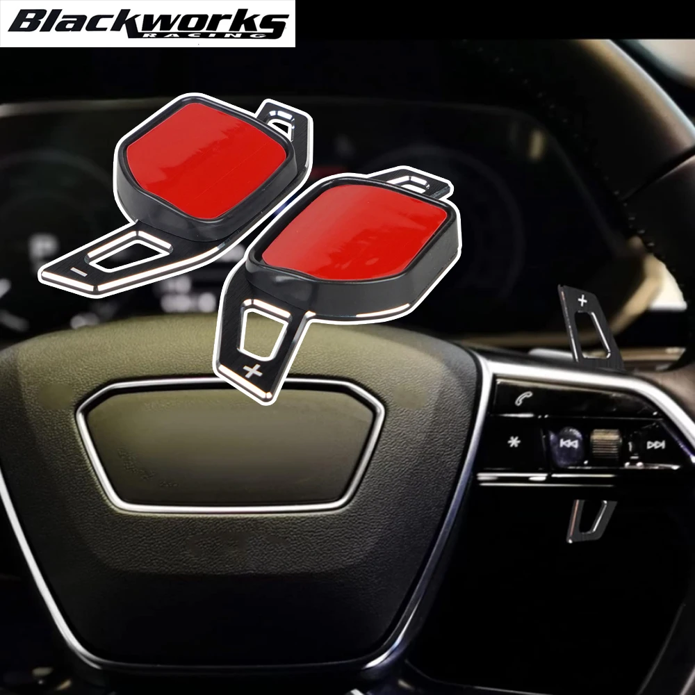 Car-Steering-Wheel-Shift-Paddles-Aluminum-Extension-Paddle-Shifter-For ...