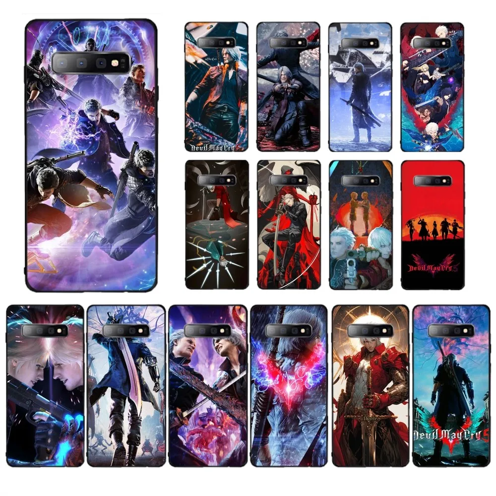 D-Devil May C-Cry Phone Case For Samsung S 9 10 20 21 22 23 30 23plus ...