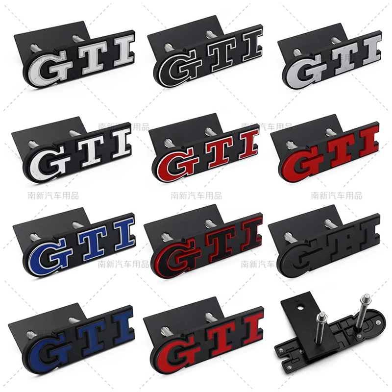 3D-Metal-GTI-Grill-Emblem-Car-Front-Hood-Stickers-For-VW-Volkswagen ...