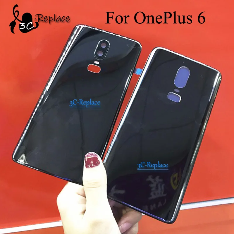 6-3-inch-Black-White-Red-For-OnePlus-One-Plus-6-A6000-A6003-Back ...