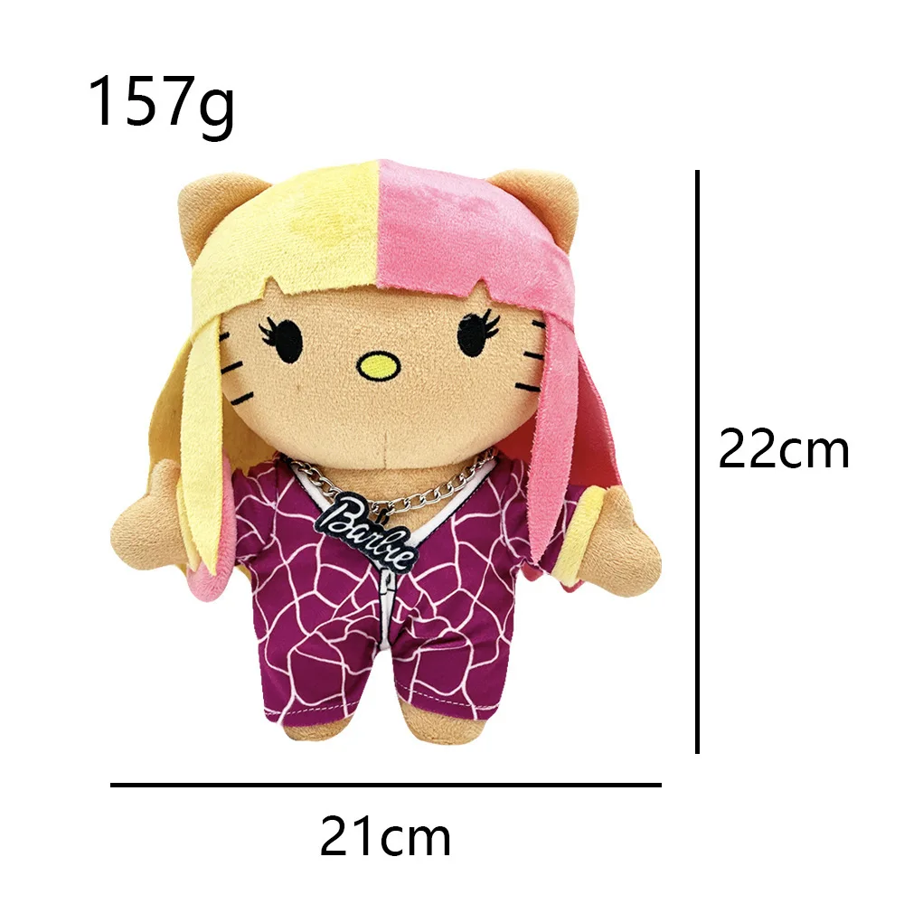 Peluche de Hello Kitty Miniso de 2024 estilos, Travis Scott, Hello ...
