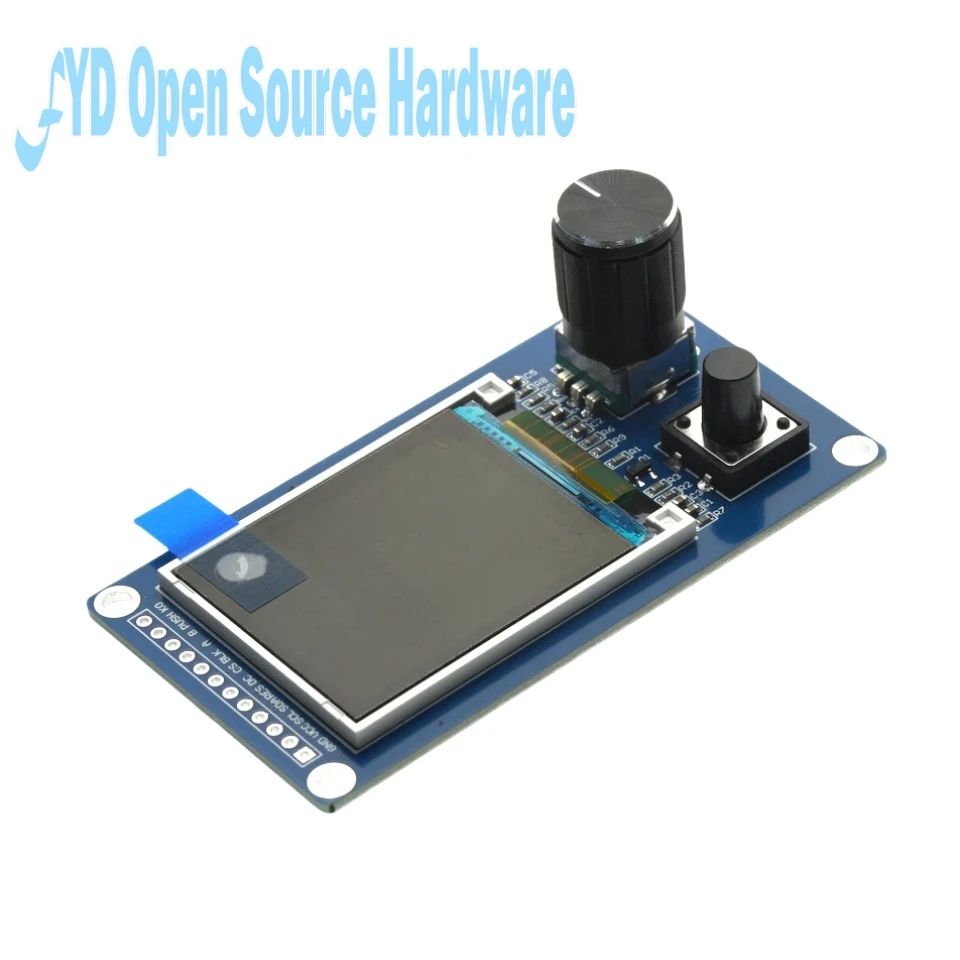 1.8/2.4 Inch TFT Display Module With EC11 Rotary Encoder And SPI ...