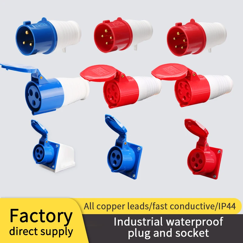 Industrial-Plug-and-Socket-Connector-Docking-Source-Manufacturer-3-Core ...