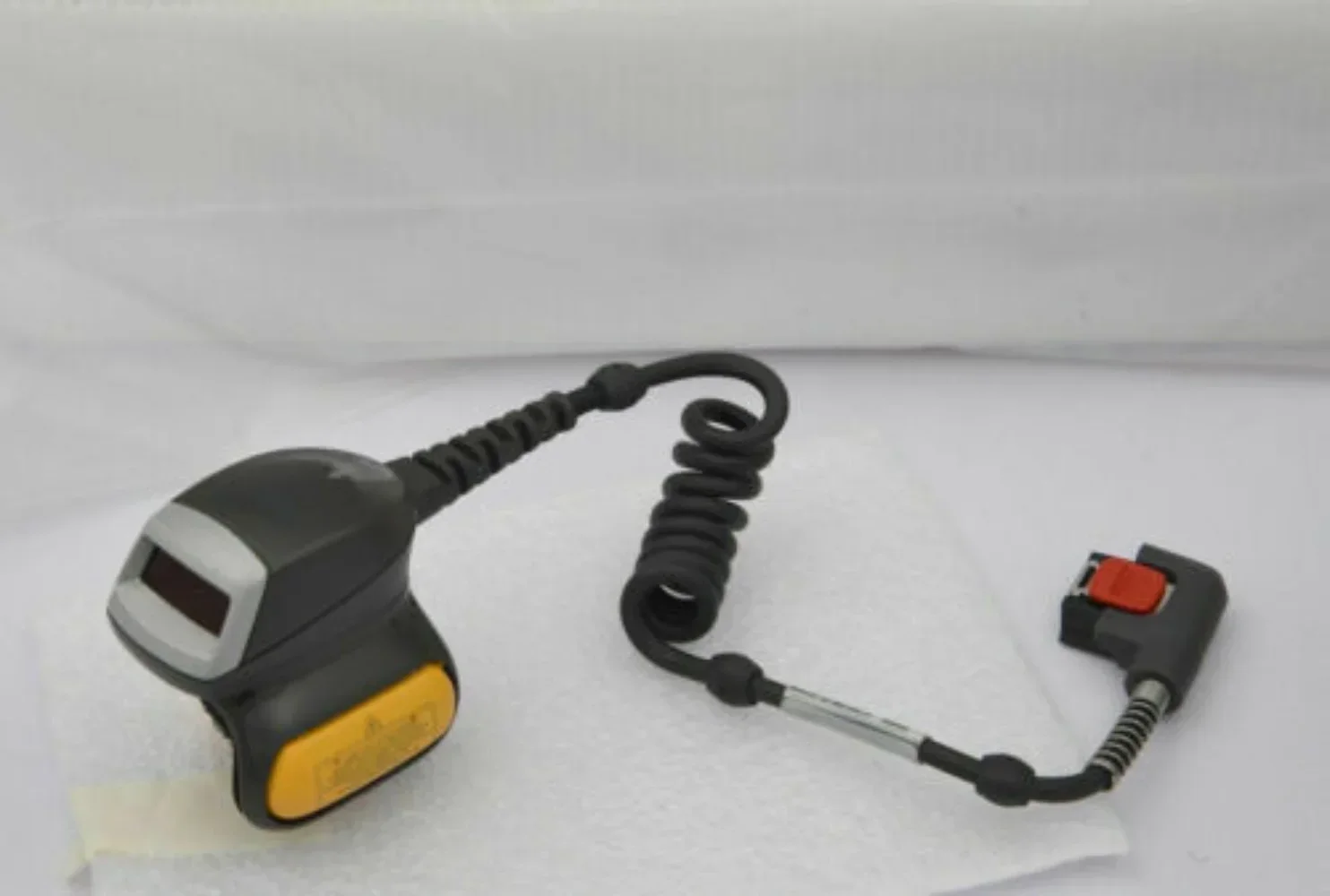 RS4000 1D CORDED RING SCANNER for Symbol Motorola Zebra RS4000-HPCSWR ...