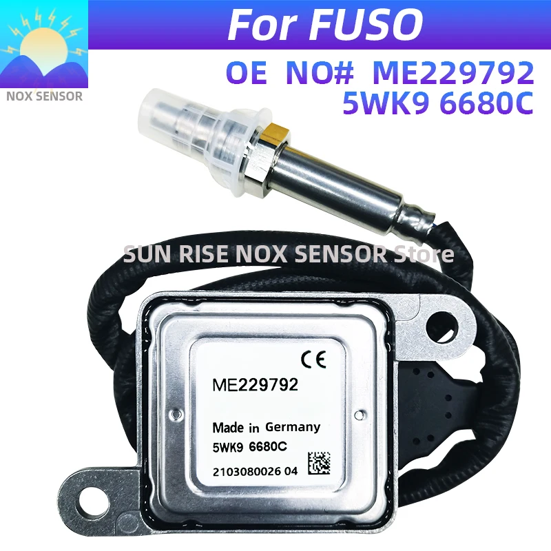 5WK96680C-5WK96680B-ME230283-ME229792-Nitrogen-Oxygen-Sensor-24V-For ...