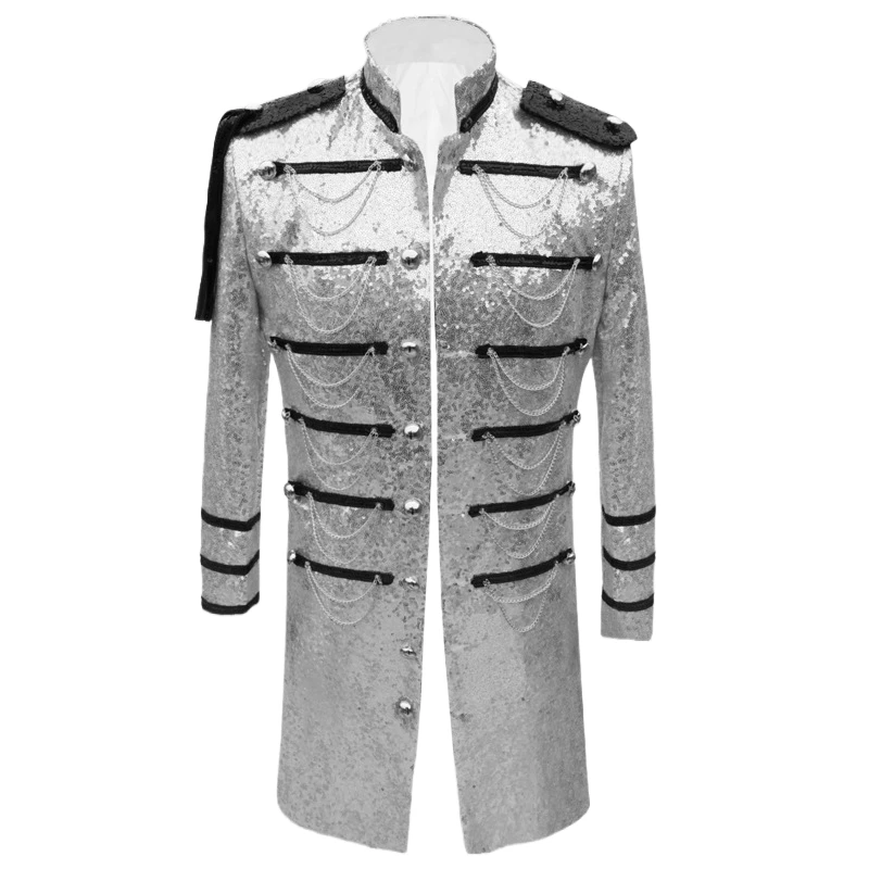 Mens-Palace-Court-Performance-Costume-Host-Emcee-Dress-Stage-Attire ...