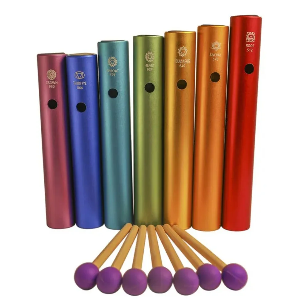 Colorful Musical Bells Children's Instruments Percussion Sound Healing ...