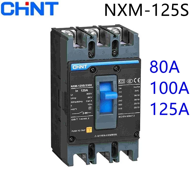 CHINT-NXM-125S-3300-NXM-125S-4300-MCCB-NXM-3P-4P-Molded-Case-Circuit ...