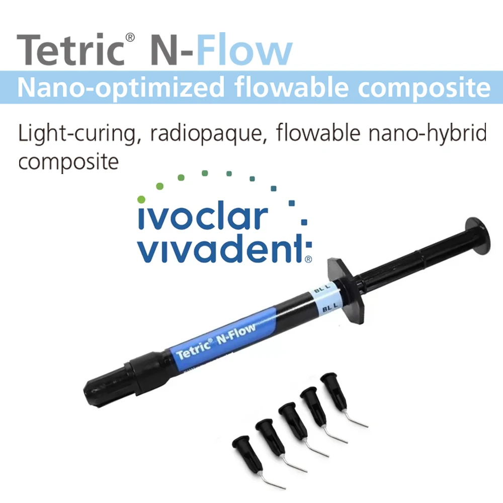 Tetric-N-Flow-Ceram-Composite-Ivoclar-Vivadent-resina-Dental-curado ...