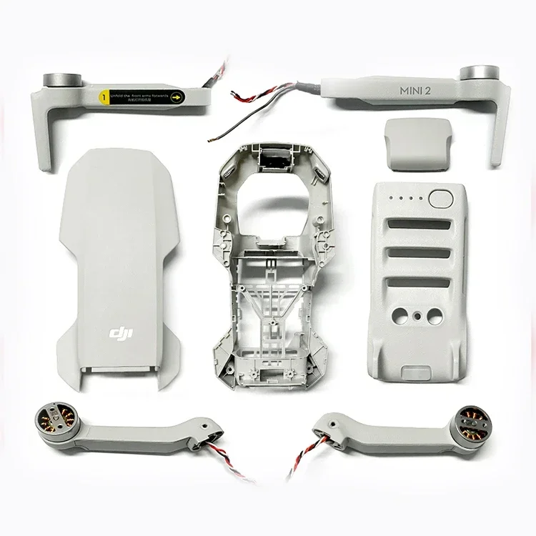 Drone Arms for Mini 2 Body Shell Middle Frame Bottom Shell Upper Cover ...