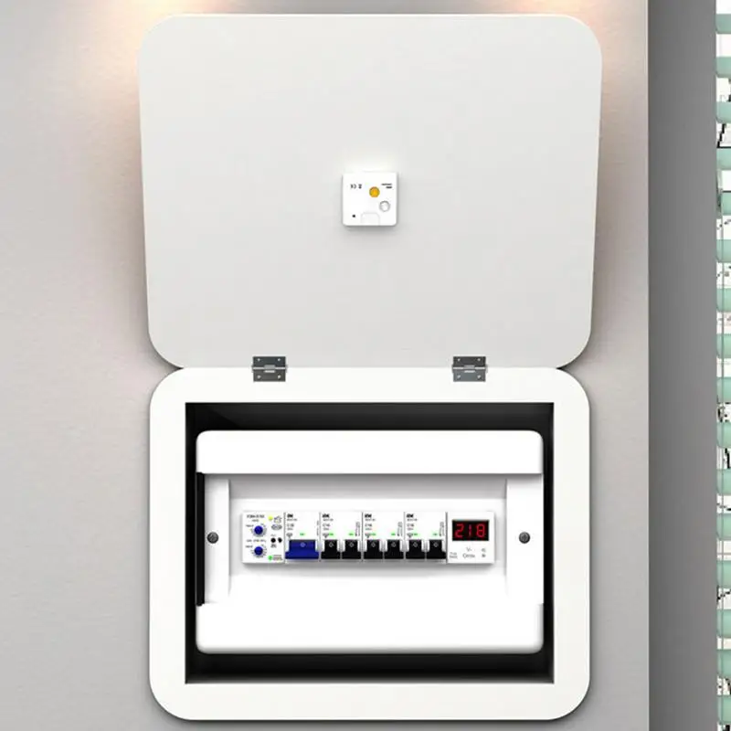 Electric-Meter-Decorative-Painting-Distribution-Box-Cover-Fuse-Boxes-Hide-Paintings-Home ...