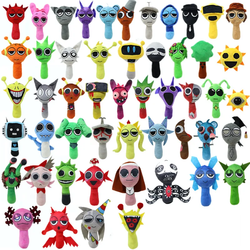 Sprunki-almohada-Adorable-de-felpa-decoraciones-para-el-hogar-juego-de ...