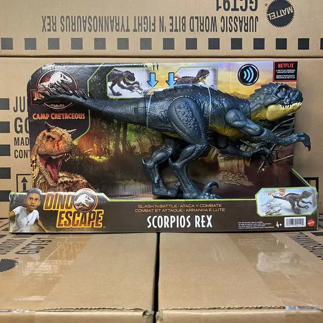 Dinosaurs Jurassic World Mattel Jurassic World Toys Scorpio, 58% OFF
