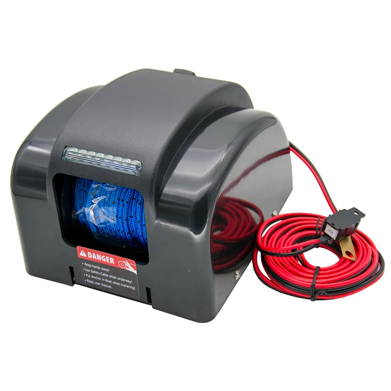 Electric Anchor Winch For Boat Waisted Riding Anchor Winch Power ...