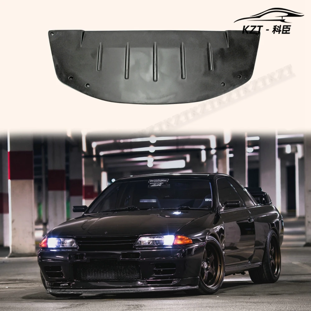 For-Nissan-Skyline-R32-Gtr-Ab-Flug-Front-Lip-Will-Fit-On-Standard-Gtr ...