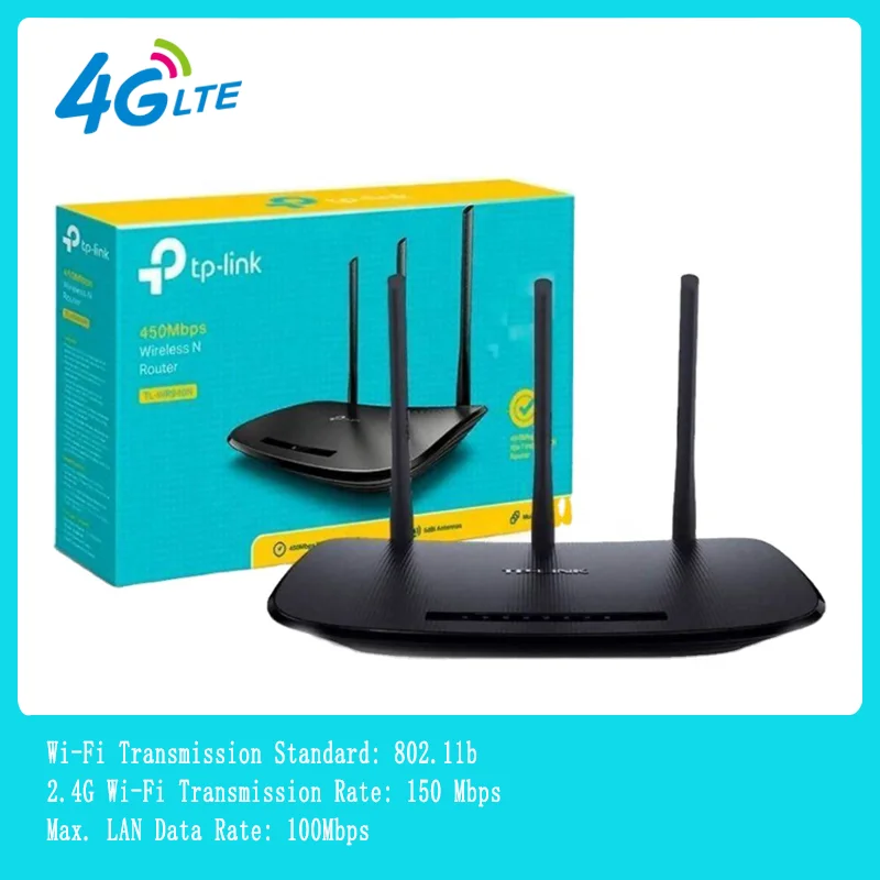 Wireless for Tp-link TL-WR940N WIFI Router Router & 5G Router Tp Link ...