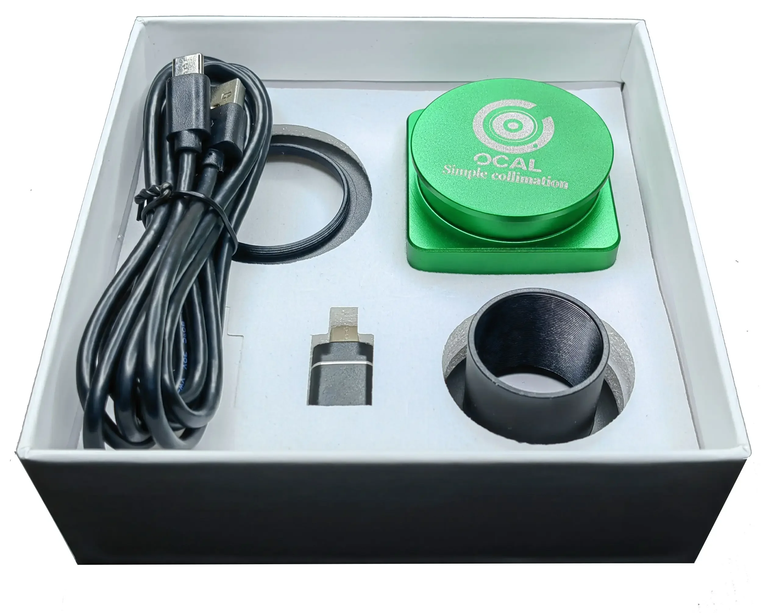 Ocal-3-0-electronic-collimator-optical-axis-calibrator-RC-Newton ...