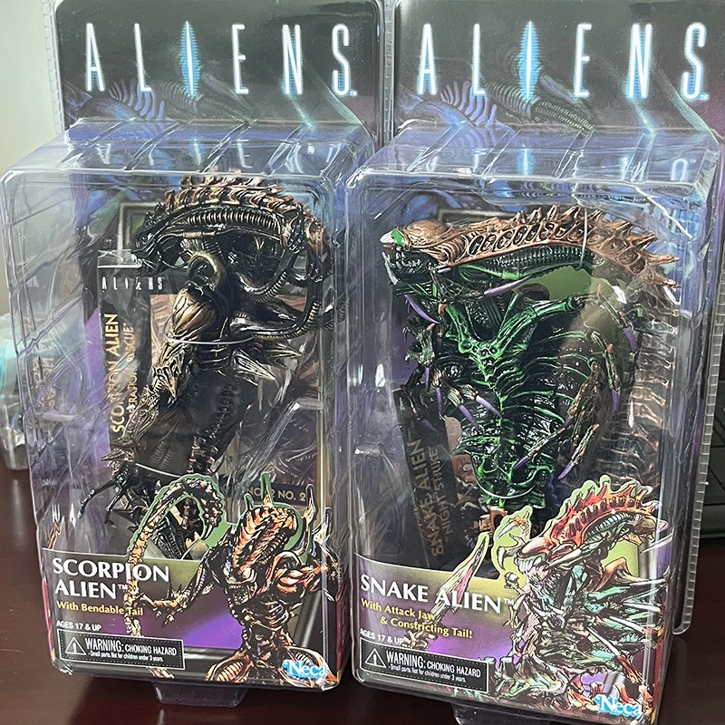 NECA-Scorpion-Snake-Alien-Figure-Aliens-VS-Predator-13th-Lineup-Sgt ...